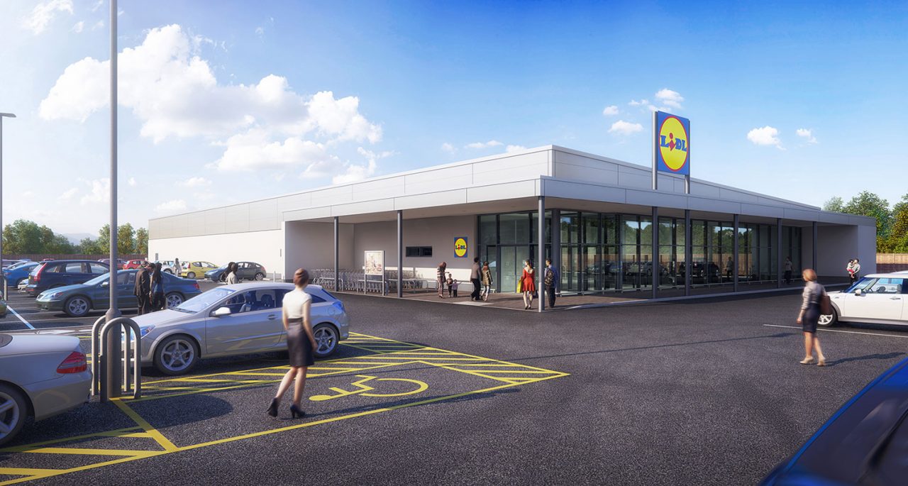 Lidl Harleston | Lidl is proposing to deliver a new store which will be ...