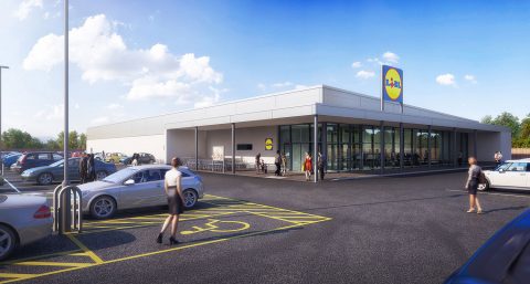 Lidl Harleston | Lidl is proposing to deliver a new store which will be ...